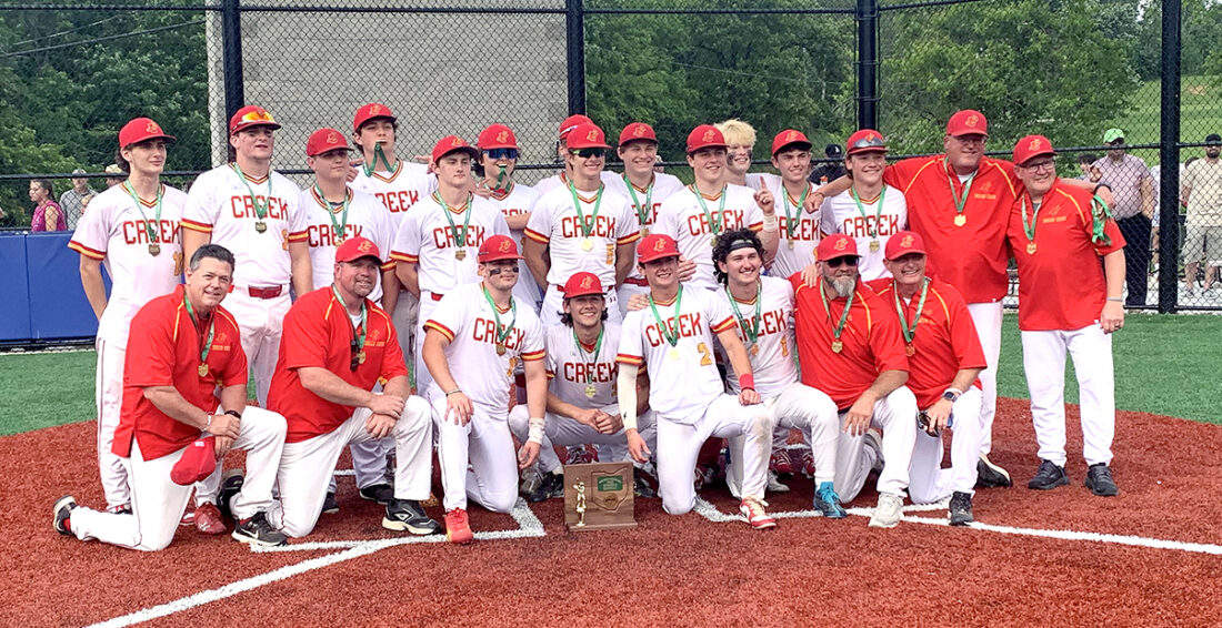 Creek captures first district title | News, Sports, Jobs - The Herald Star